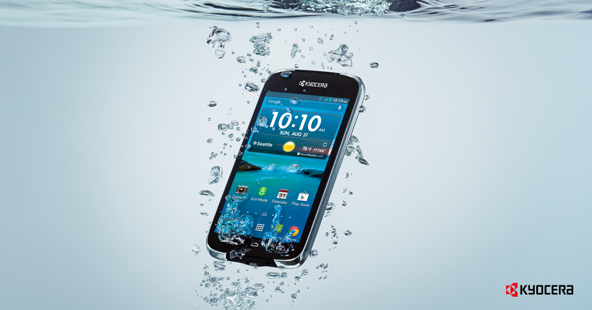 Kyocera Hydro LIFE Waterproof Smartphone Kyocera Hydro LIFE Waterproof Smartphone